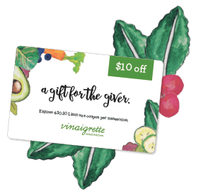 Fresh Salad Restaurant | Order Online | Vinaigrette Salad Kitchen